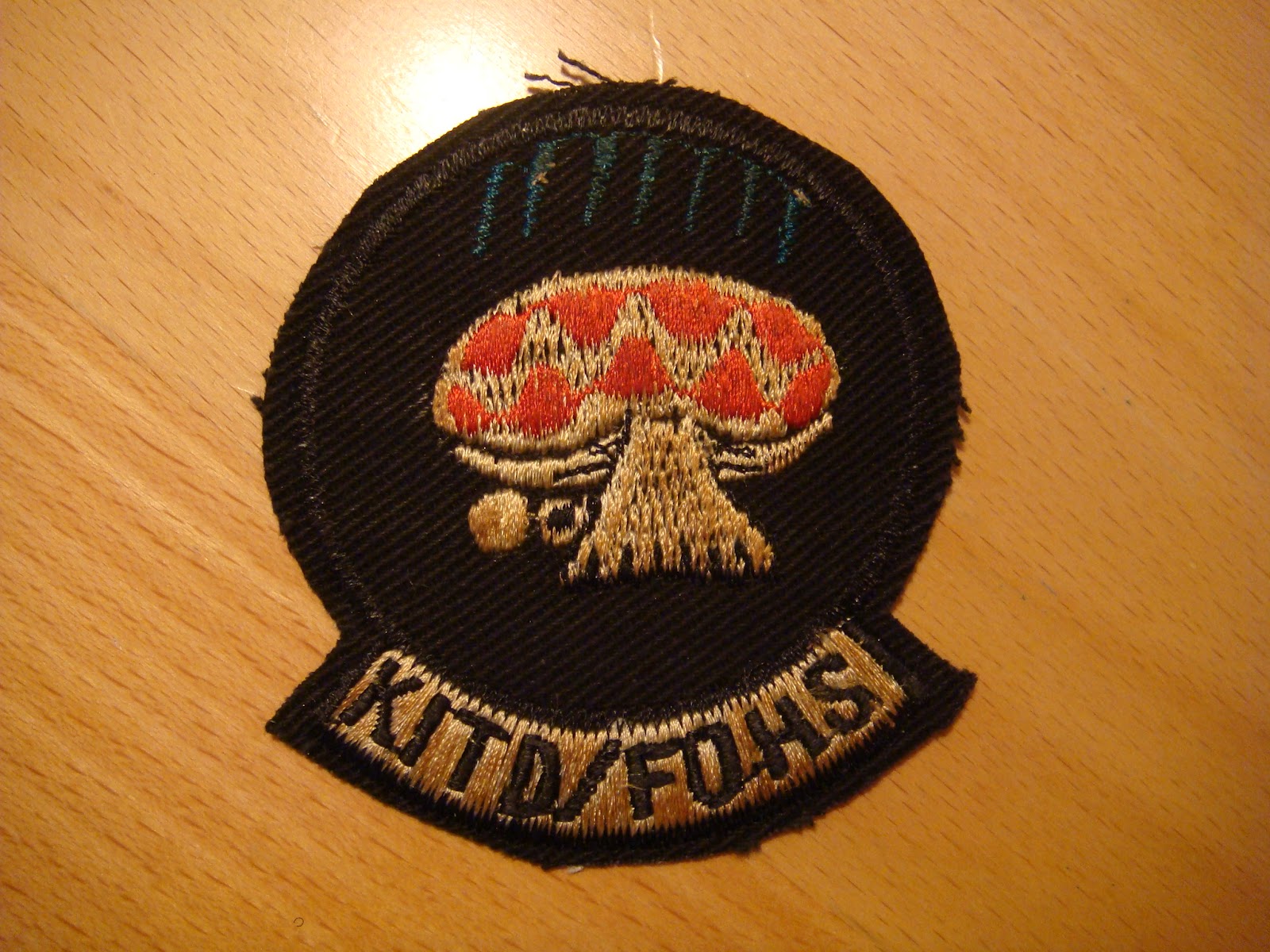 THE USAF RESCUE COLLECTION: USAF SOS / Son Tay Raid Patch