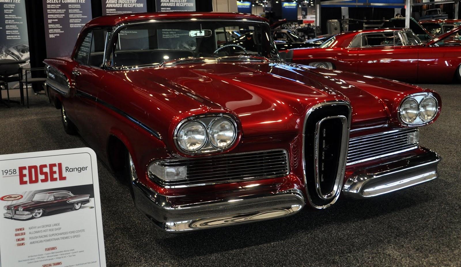 Just A Car Guy: Alloway's Hot Rod shop made this Edsel Ranger really nice!