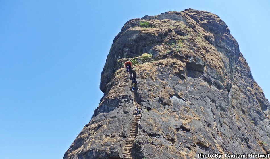 Treks around Thane and Mumbai: Harihar Fort Trek, Trimbak, Maharashtra