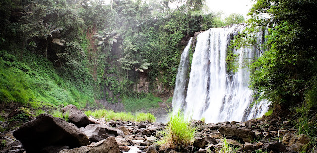 A Blogger's-Eye View: STA. CRUZ FALLS