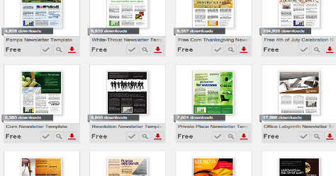 Powerpoint Newsletter Template
