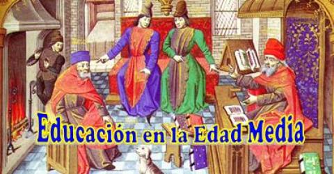 PEDAGOGÍA EN LA EDAD MEDIA