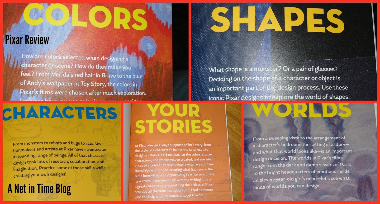 Pixar Character Design Process