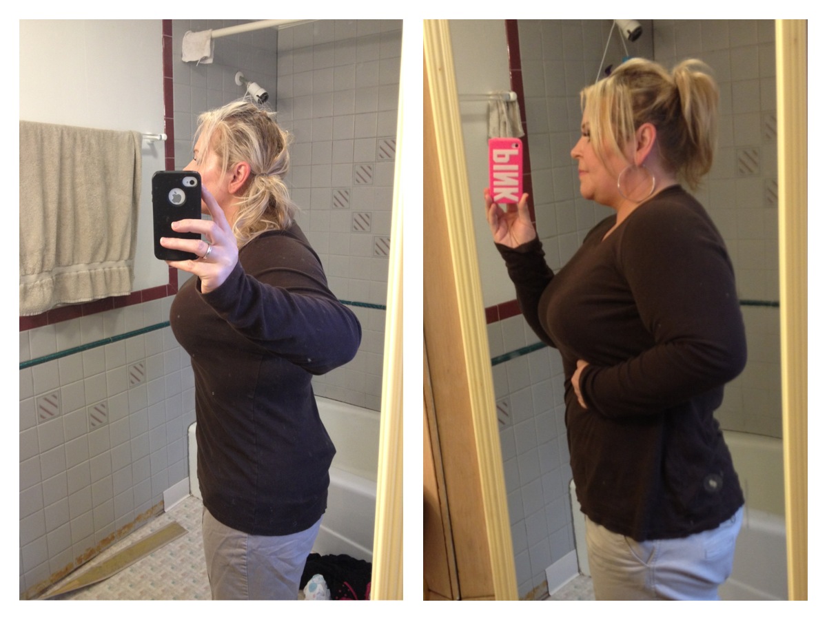 Weight Watcher Girl: Picture of me along my Journey showing the ...
