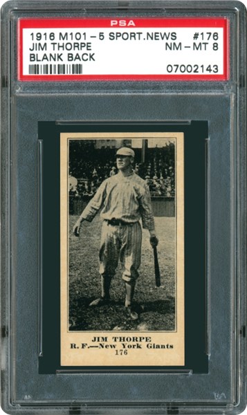FOR LOVE of THE CARDS: Jim Thorpe Cards