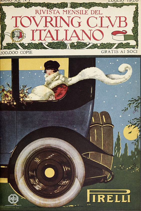 Just A Car Guy: classic Pirelli ad