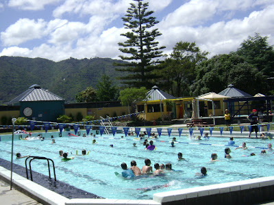 The world according to Paul: Waikanae Pool Fun Day