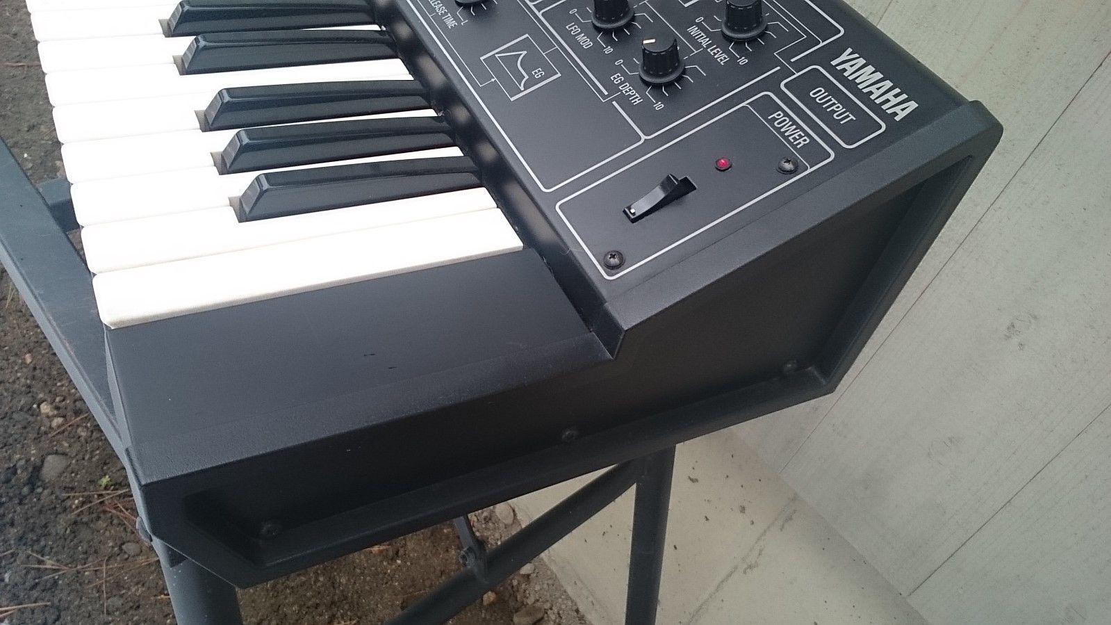 MATRIXSYNTH: YAMAHA CS5 Monophonic Synthesizer