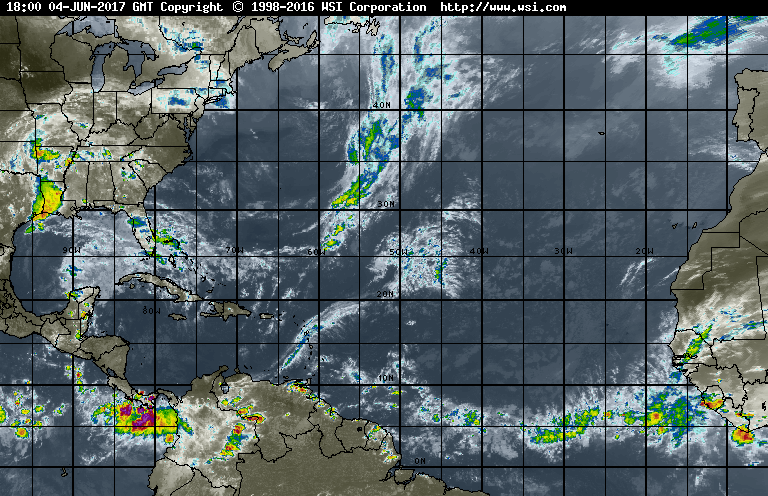 Ralph's Tropical Weather-RTW: TROPICAL UPDATE FOR JUNE 5, 2017 0510