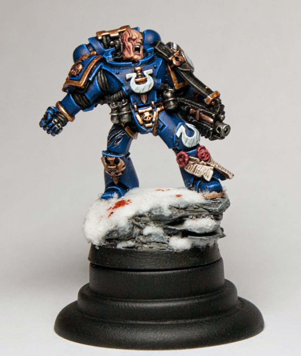 Mengel Miniatures: TUTORIAL: Snow Bases