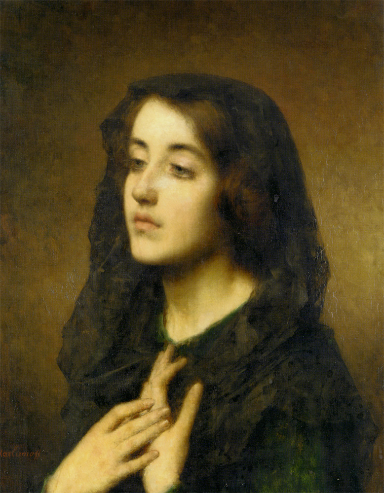 Alexei Alexeivich Harlamoff / Russian painte - Hayang Modol