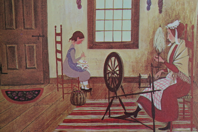 Books and Umbrellas: Ox-Cart Man by Donald Hall & Illus by Barbara Cooney