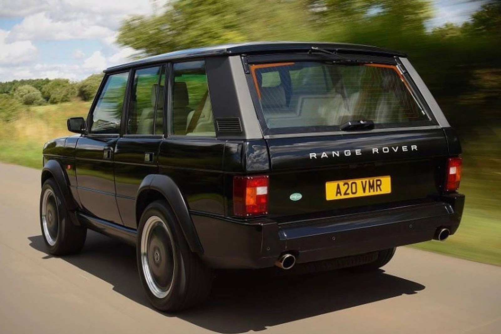 經典再進化！搭載CTS-V動力心臟的Range Rover Chieftain | SanjiNoir 黑侍樂讀