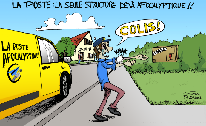 La Poste Apocalyptiqe