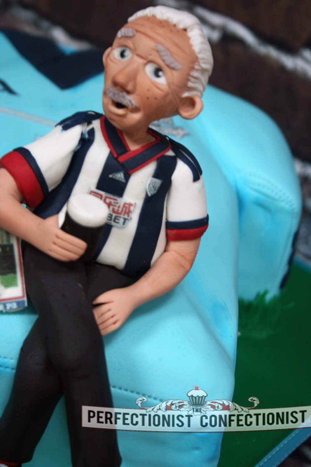 The Perfectionist Confectionist: Michael - Dublin/West Bromwich Albion ...