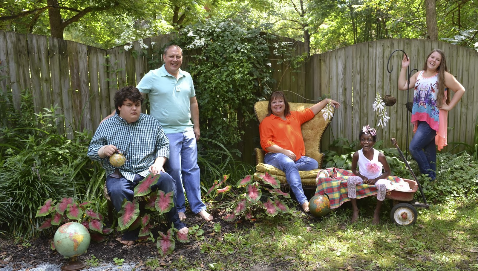 This Amazing Journey...walking with the Hedgepeth Family