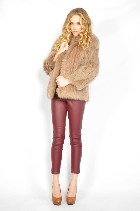 Wardrobot™: 1970's Fox Fur Coat