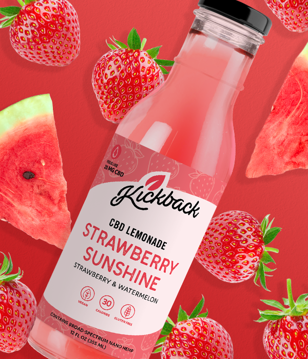 Kickback CBD Lemonade – Packaging Of The World
