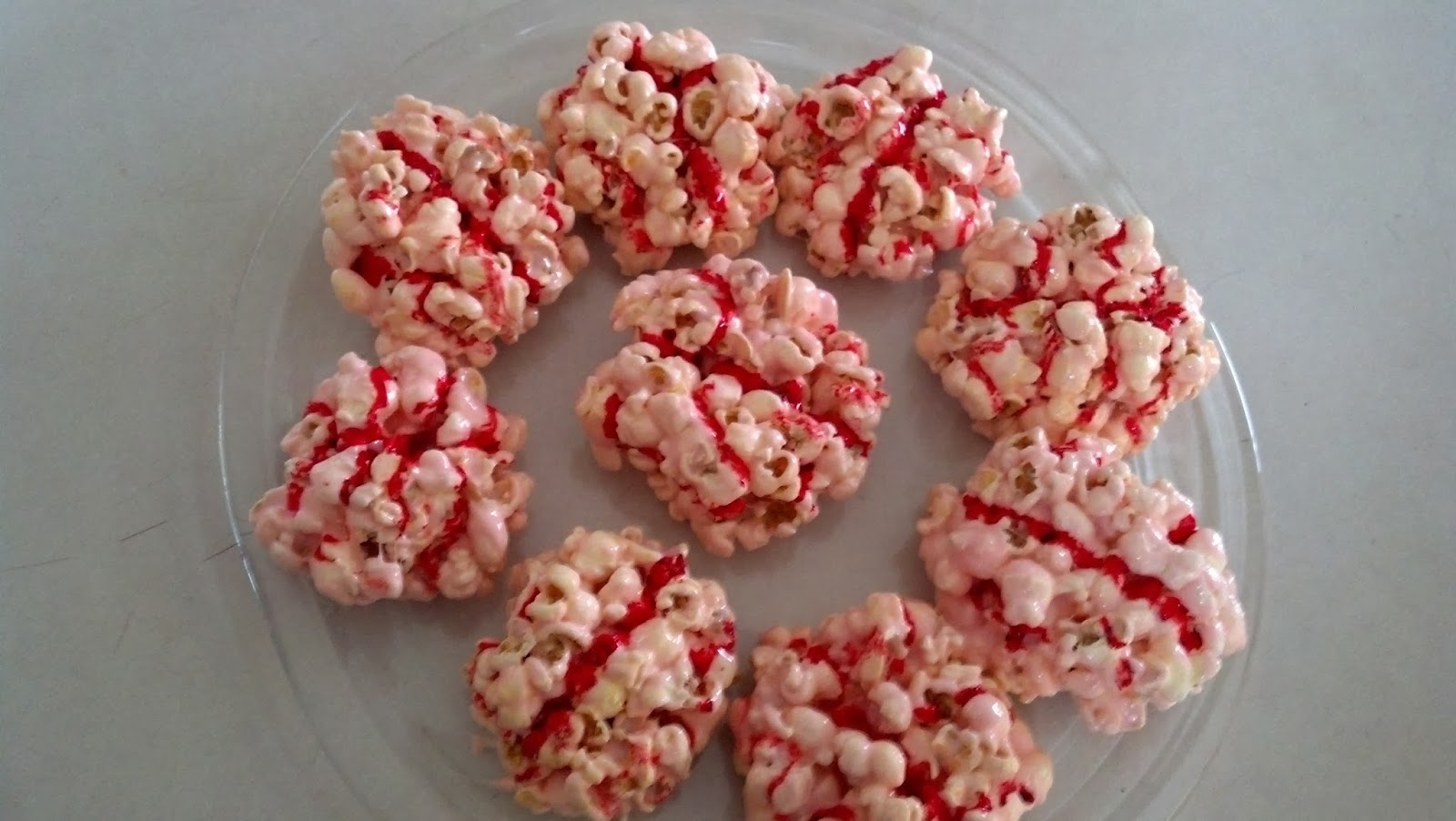 A Life of Entertainment: Zombie Brain Popcorn Balls