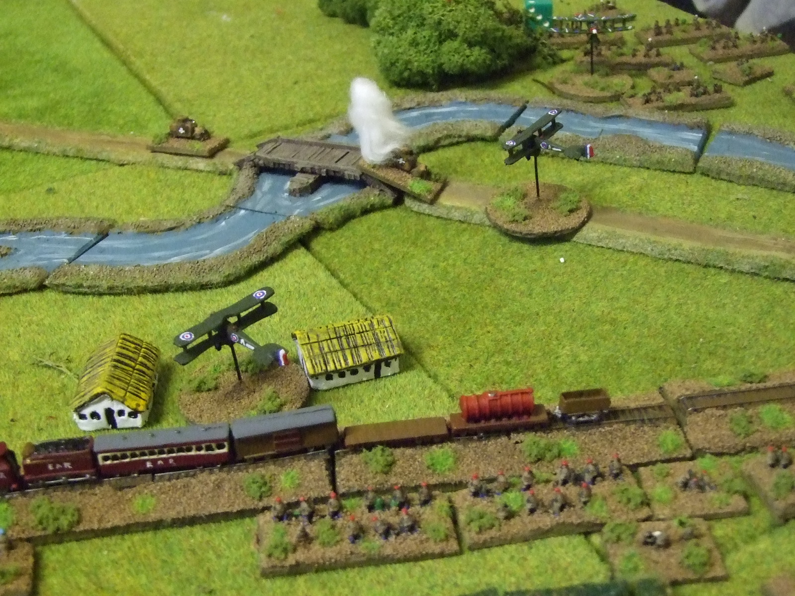 Turbil Miniatures: Irregular Miniatures WWI