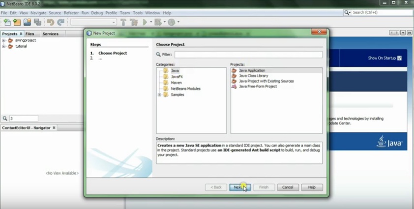 Java-Swing | Tutorial101
