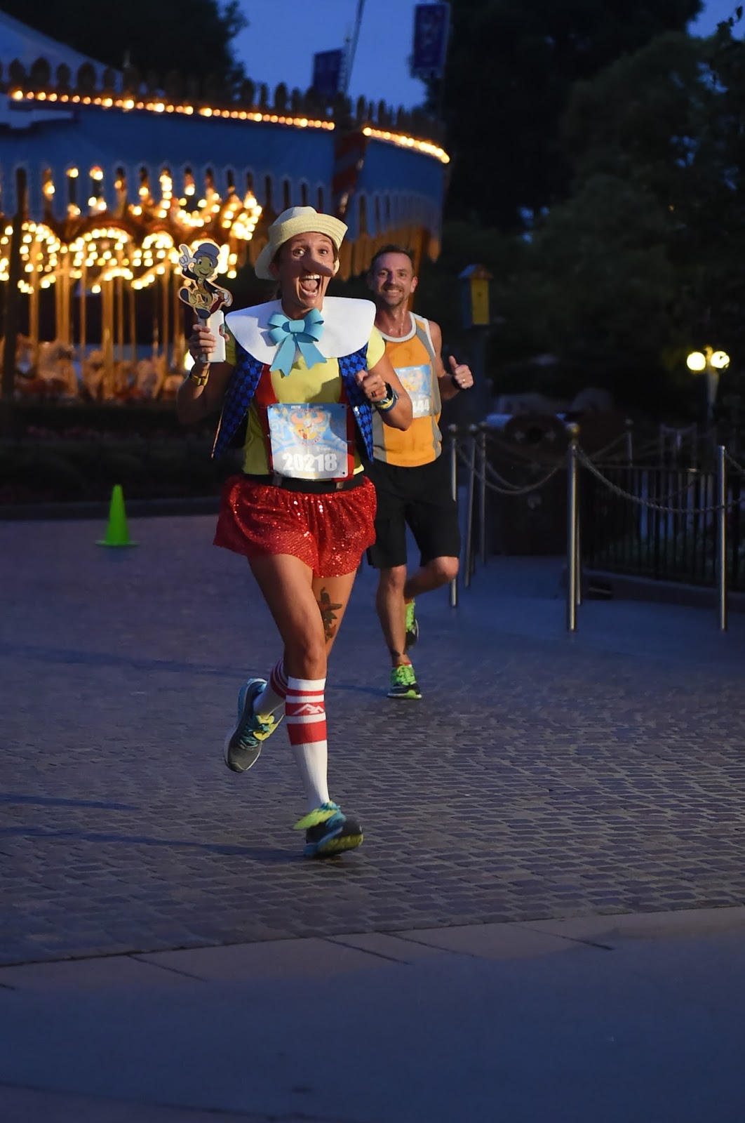 Carlee McDot: Disneyland 10K Race Recap