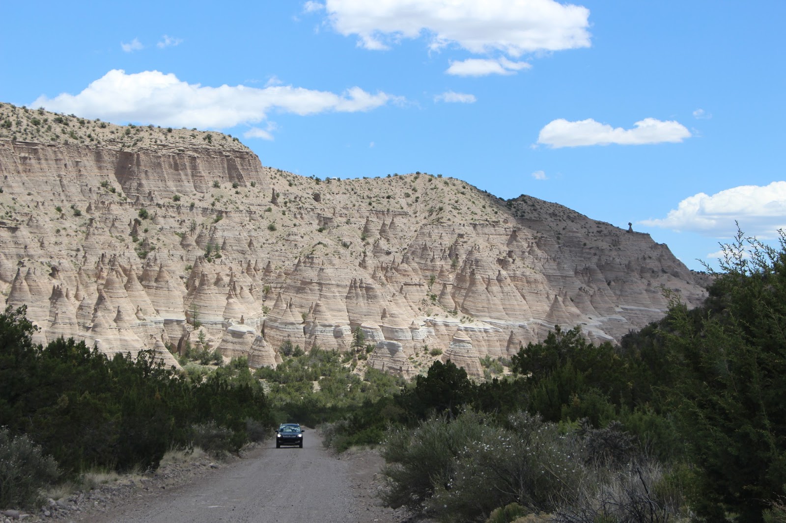Kinou's World: 16 mai 2016 - Cochiti Lake > Tent Rocks > Cedar Crest ...