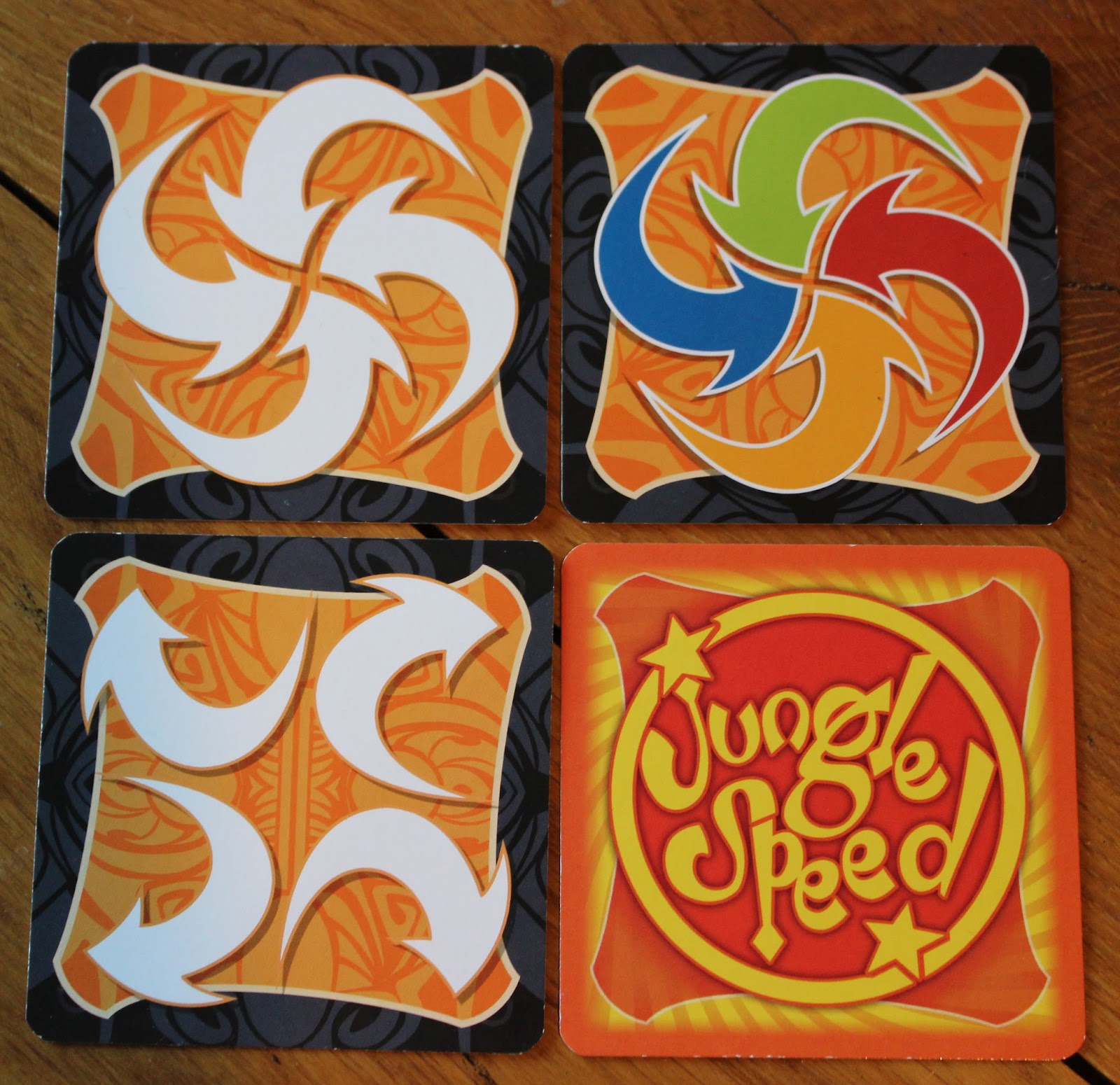 Random Nerdery: Christmas stocking fillers #1: Jungle Speed card game ...