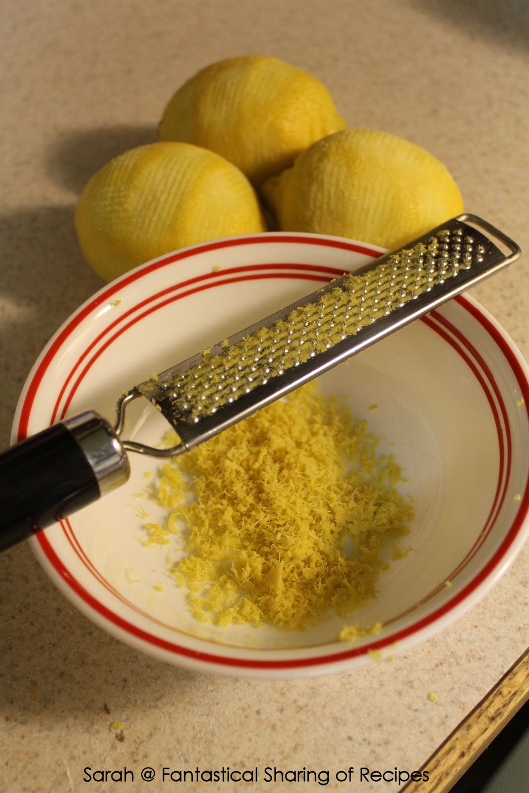Fantastical Sharing of Recipes: Secret Recipe Club: Lemon Fettuccine
