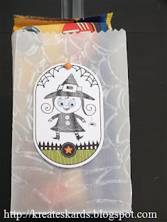 KreatesKards: Halloween Treat Bags - Googly Ghouls And Ghoulish ...