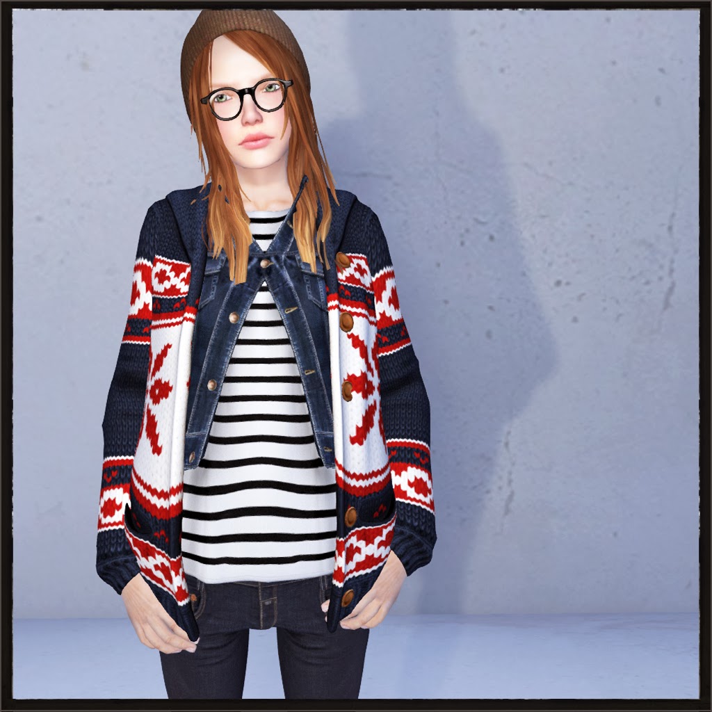 :: COCO ::: New Release : Cowichan Sweater