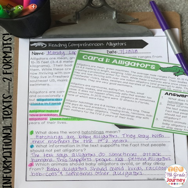 The {4th Grade} Journey