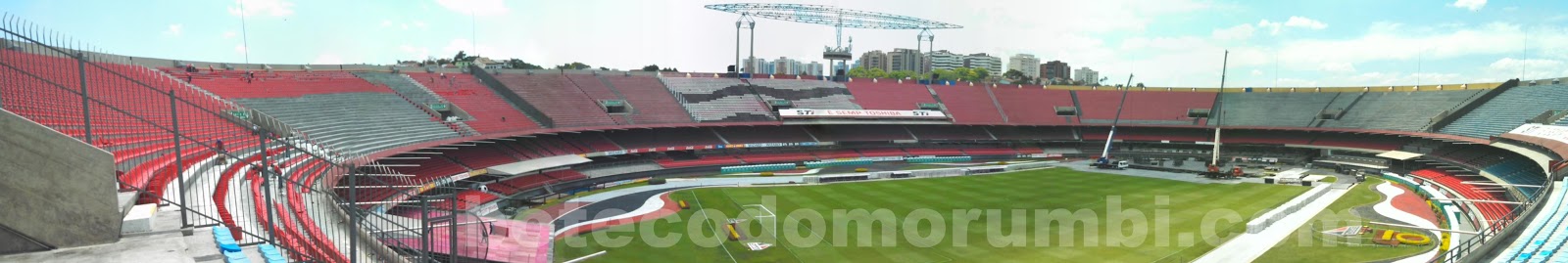 Morumbi avança reforma interna e Externa – São Paulo Tricolor