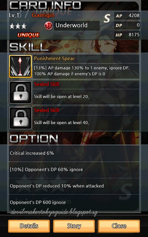 Devil Maker Tokyo Guide: Bosses