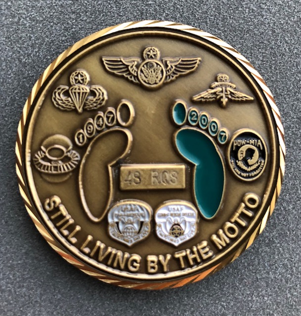 THE USAF RESCUE COLLECTION: USAF 48th RQS / Pararescue 60th Anniversary ...