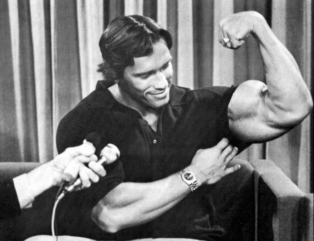 #TEAMWOBB Mainpage: How Arnold build his Arms