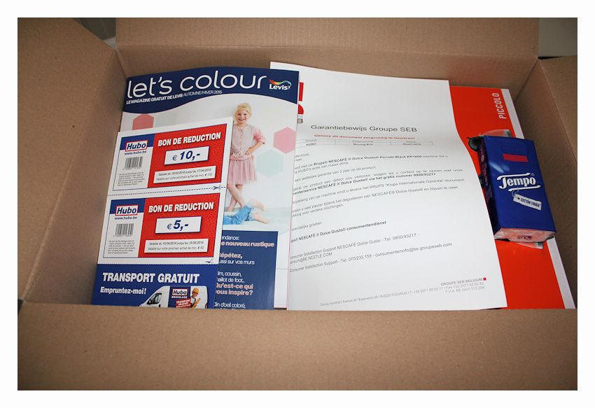 2024 - Une année pour moi: La moving box de Hubo