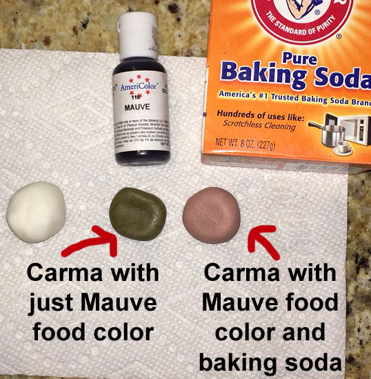 The Bake More: The Never Ending Fondant Comparison - Carma Massa Ticino