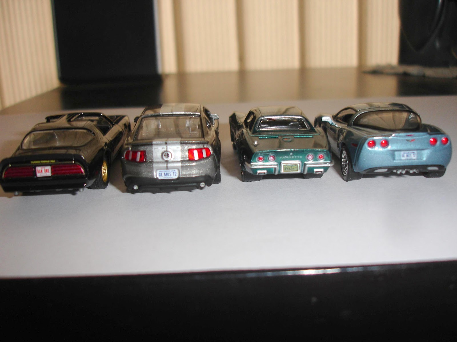 Comparison of 1:64 scale models: COMPARISON OF 1:64 SCALE MODELS