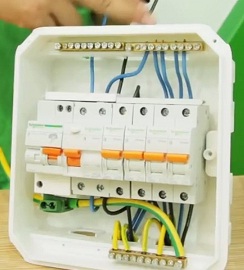 Box MCB untuk Estetika Pembagian Jalur Listrik di Rumah - Listrik-Praktis