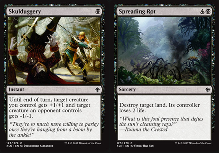 Magic the Gathering Adventures: Ixalan Set Review: Black