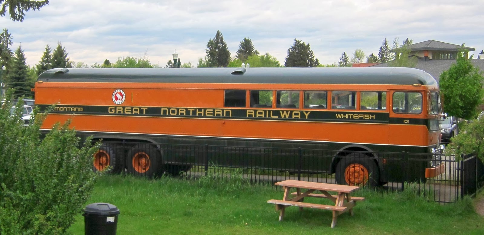 transpress nz: Great Northern Railway bus