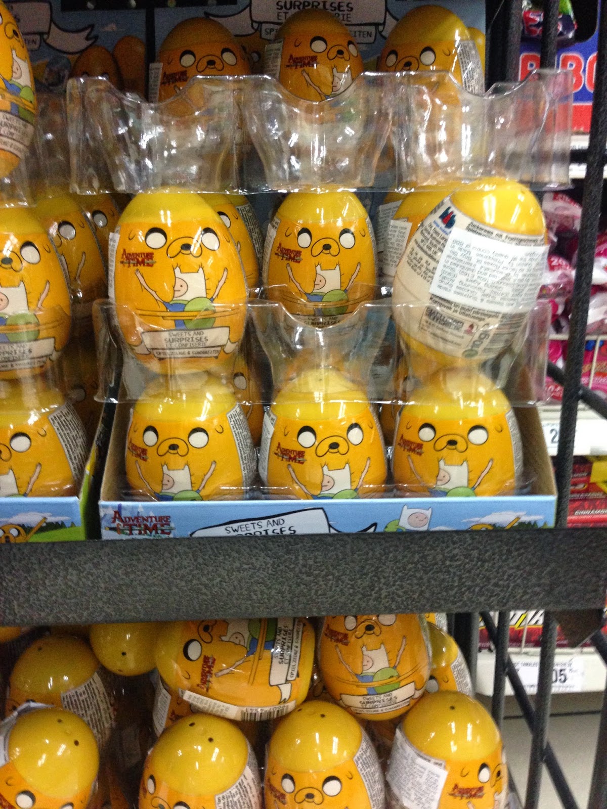 Egg Surprise Philippines : Adventure Time, Toy Surprise at Metro ...