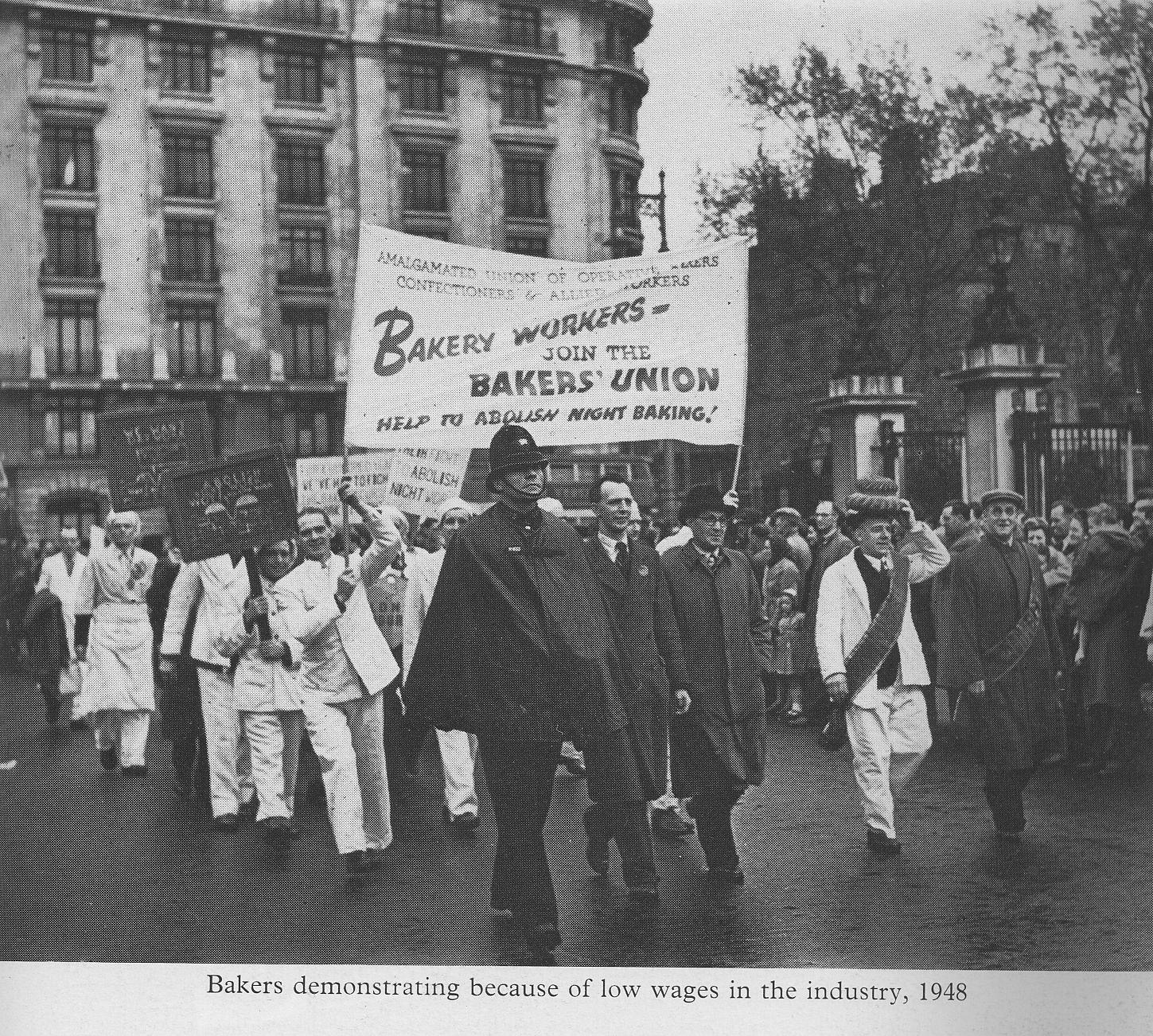 Hayes Peoples History: Ealing Bakers Union Established 1898