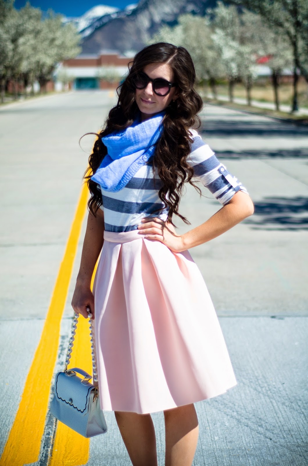 Love, Iris: Looking Girly Chic