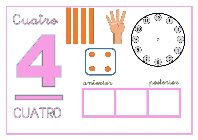 Pasamos al número 4 - INTELETANDO EN MI AULA