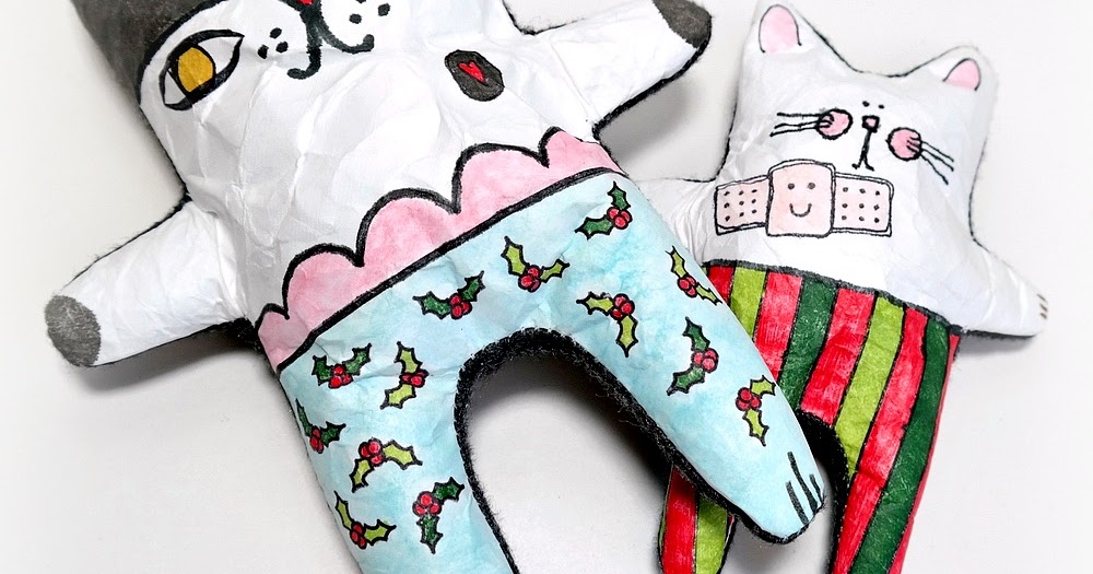 Stocking Stuffies - Paper Wings Productions