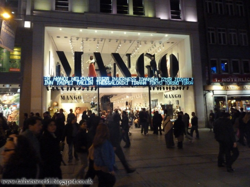 Mission Istanbul: Istiklal Street