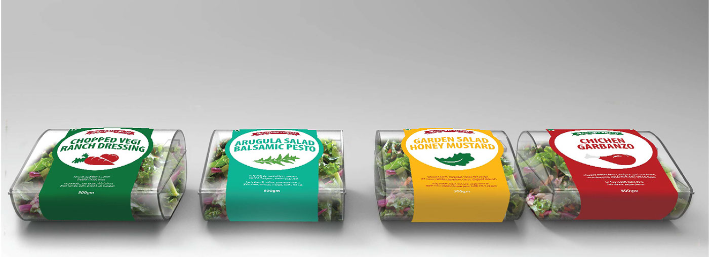 The Salad Box (Student Project) – Packaging Of The World