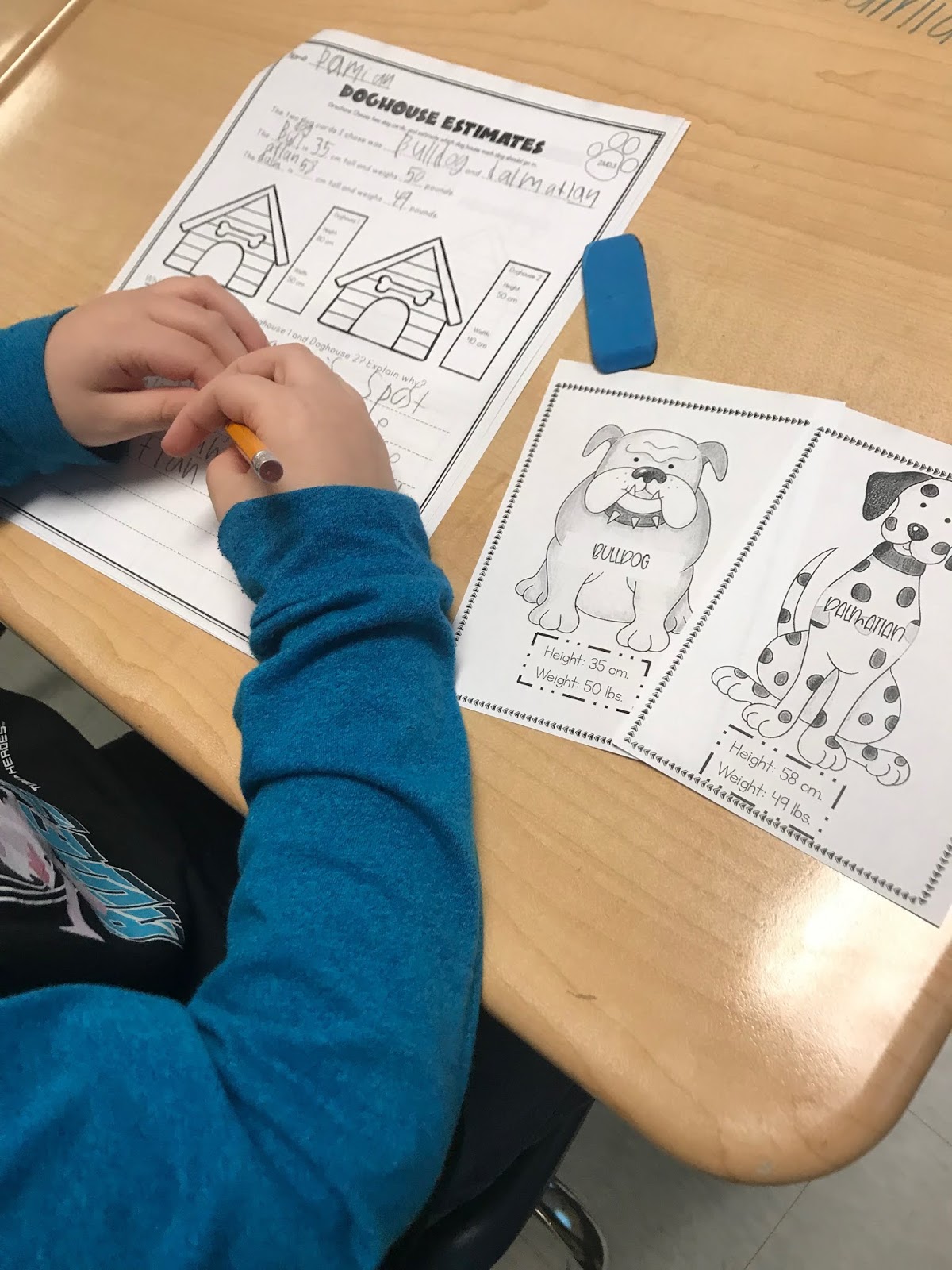 Measuring with Standard Units - Momma with a Teaching Mission